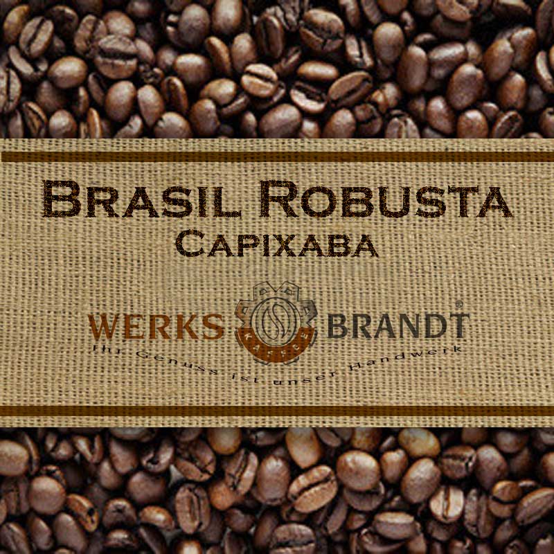 Kaffee Brasil Robusta (6x250g) · frisch direkt aus Rösterei
